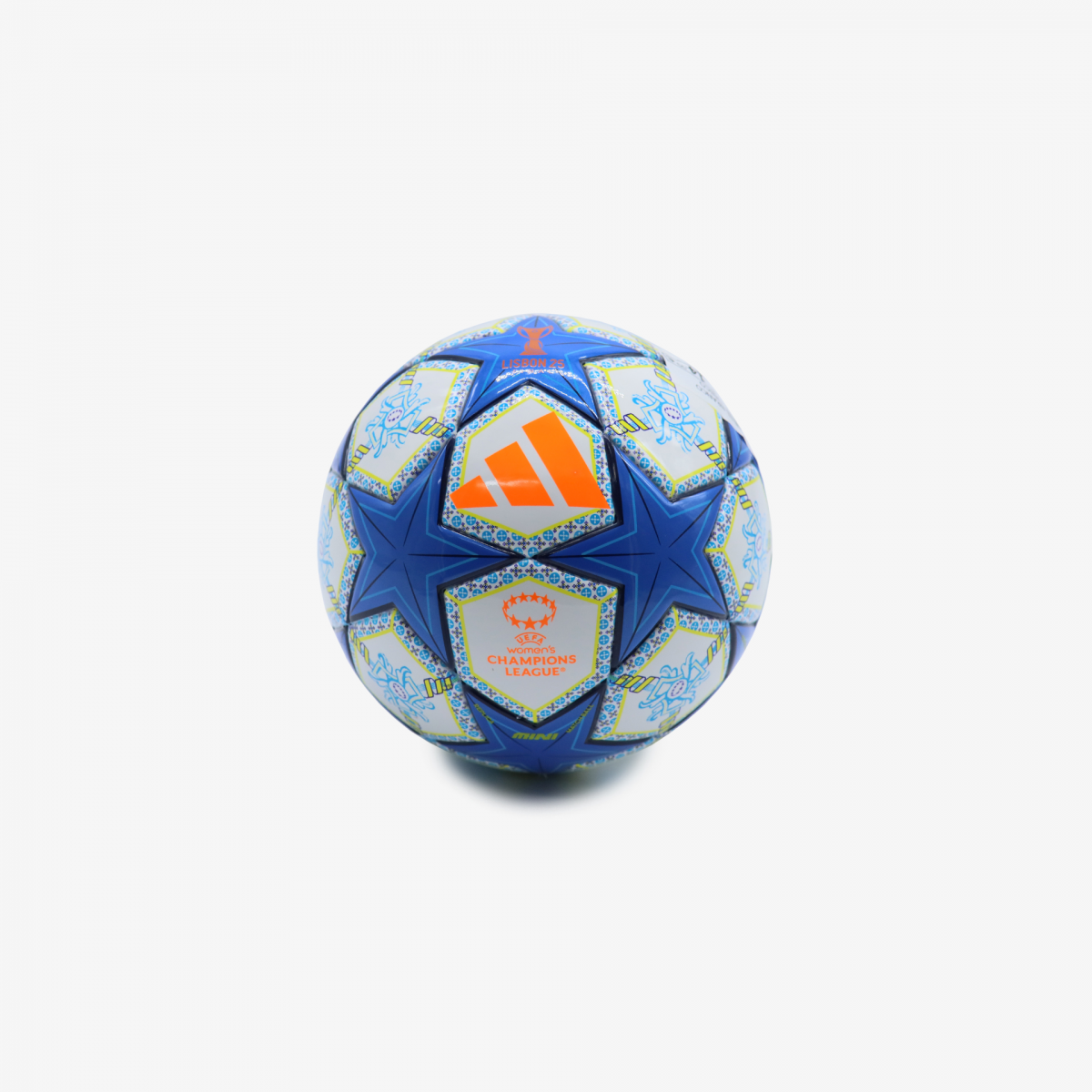 Women's Champions League Mini Ball - 25393-BRANCO | Força Portugal