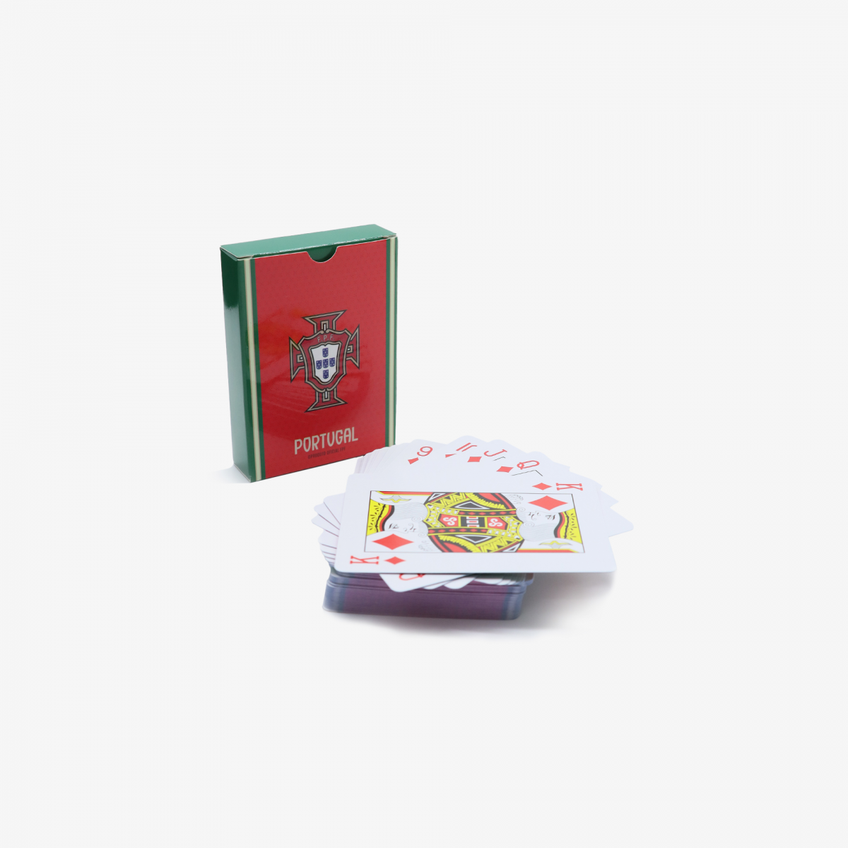 Portugal FPF Playing Cards - 25091-PORTUGAL - Força Portugal