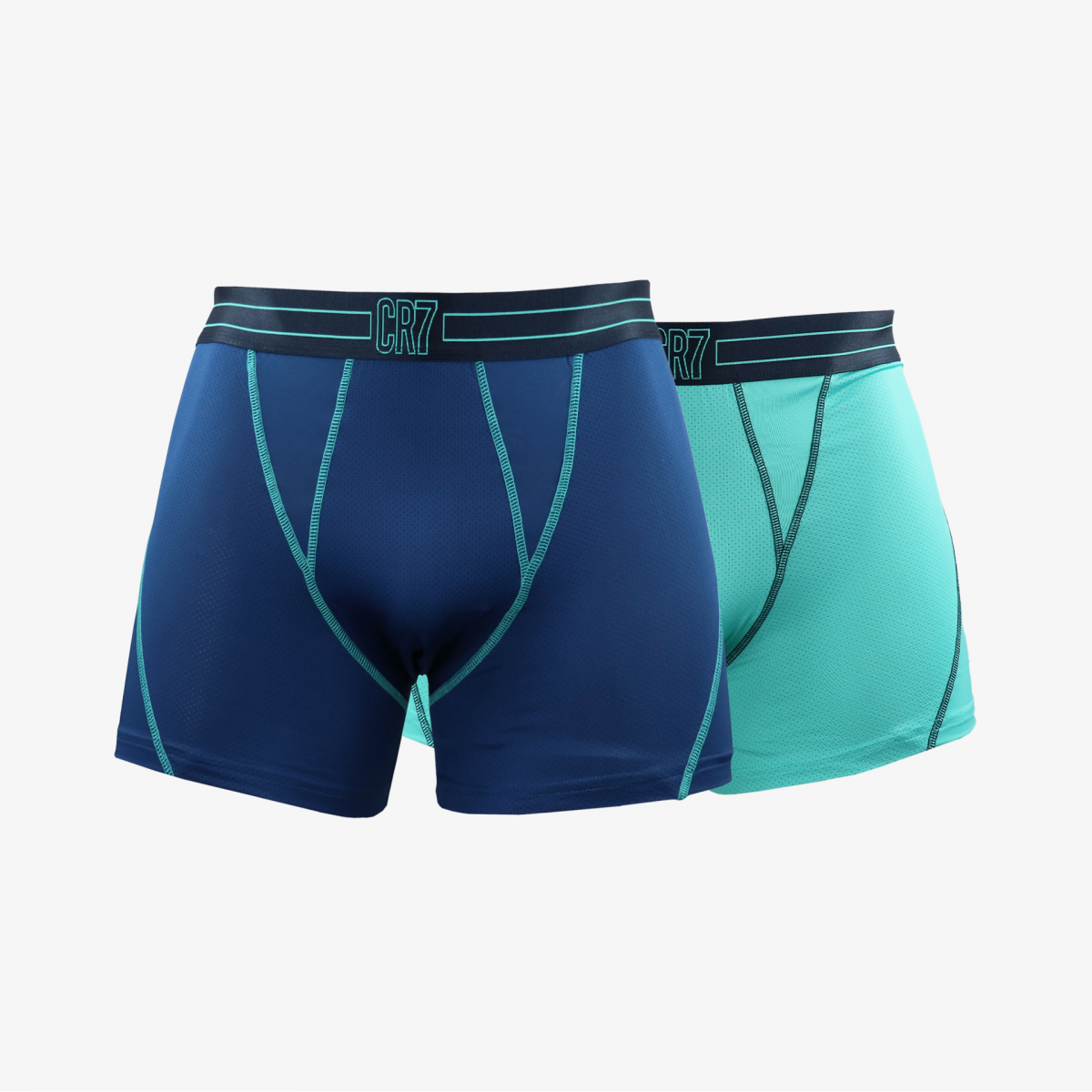 Boxers CR7 (Pack de 2) - 24050-TURQUESA | Força Portugal