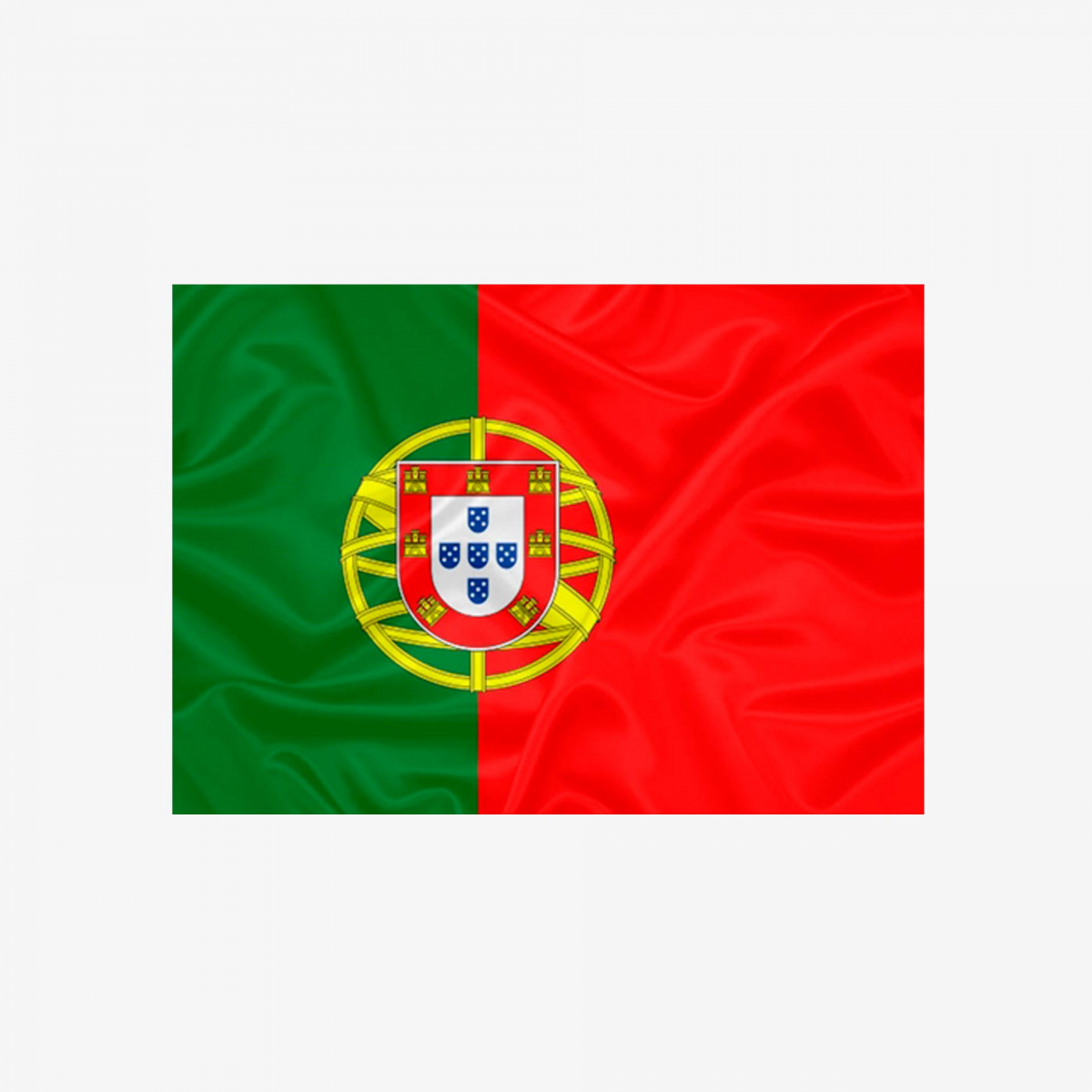 Bandeira Portugal (Grande) - 17832-PORTUGAL - Força Portugal