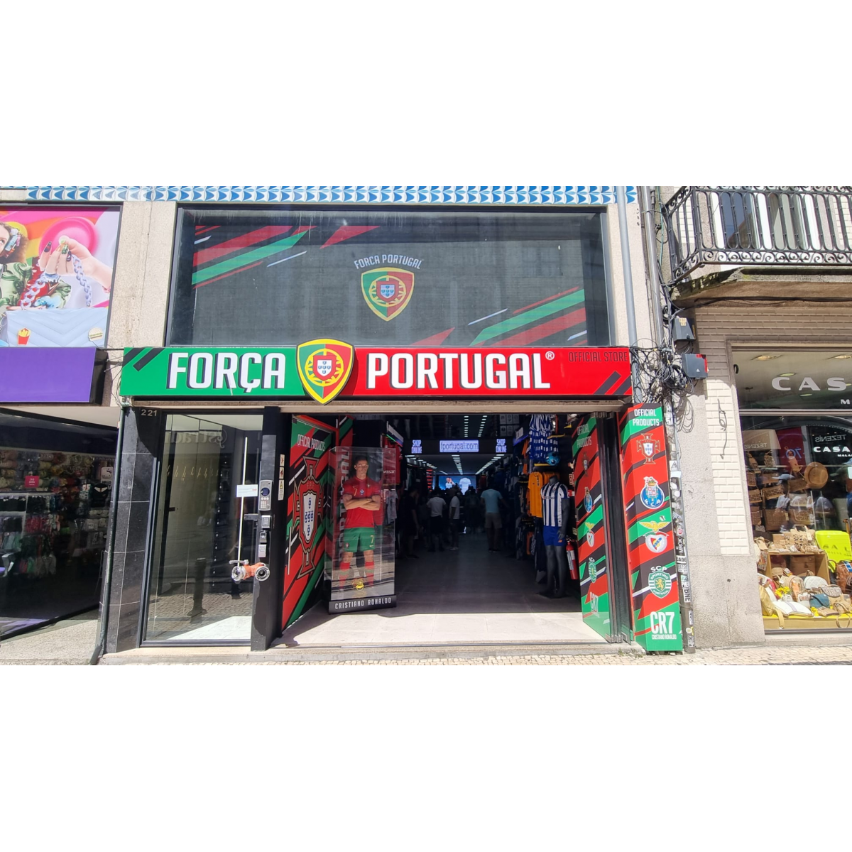 Porto 3 - Sta. Catarina - Força Portugal