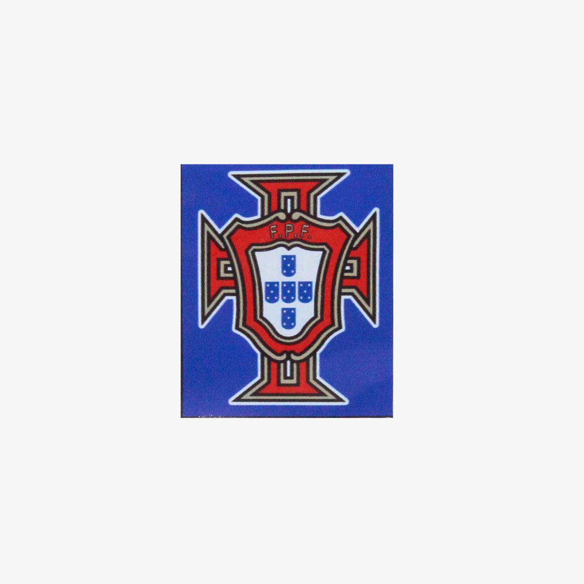 Autocolante Emblema FPF Pequeno - 17006-PORTUGAL | Força Portugal