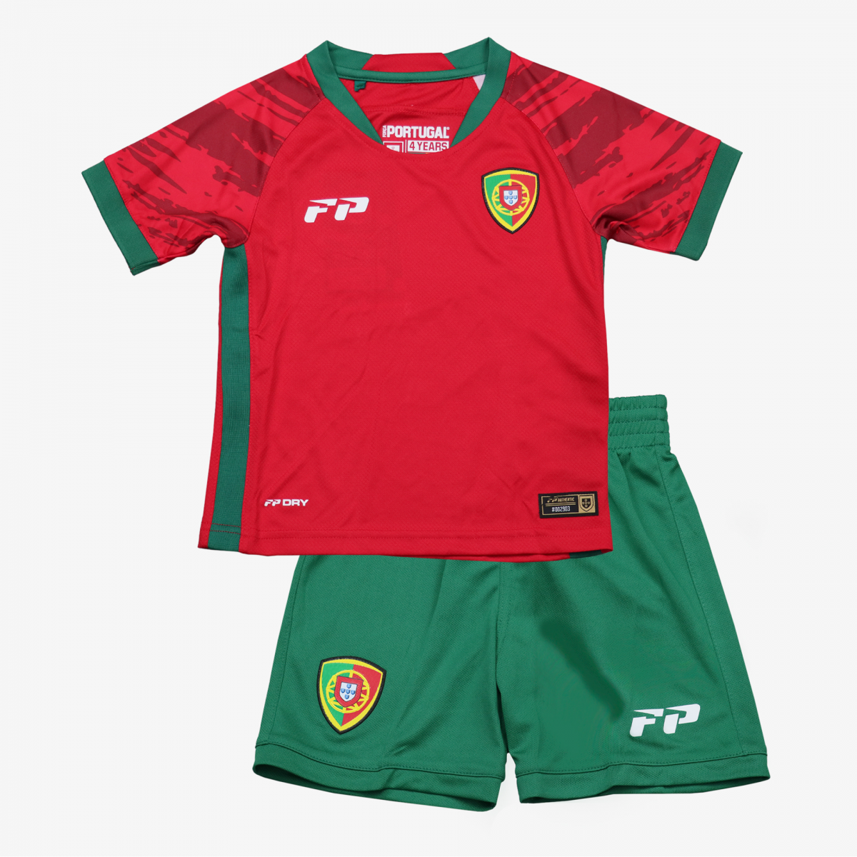Força Portugal Baby Kit - 24510-VERMELHO | Força Portugal