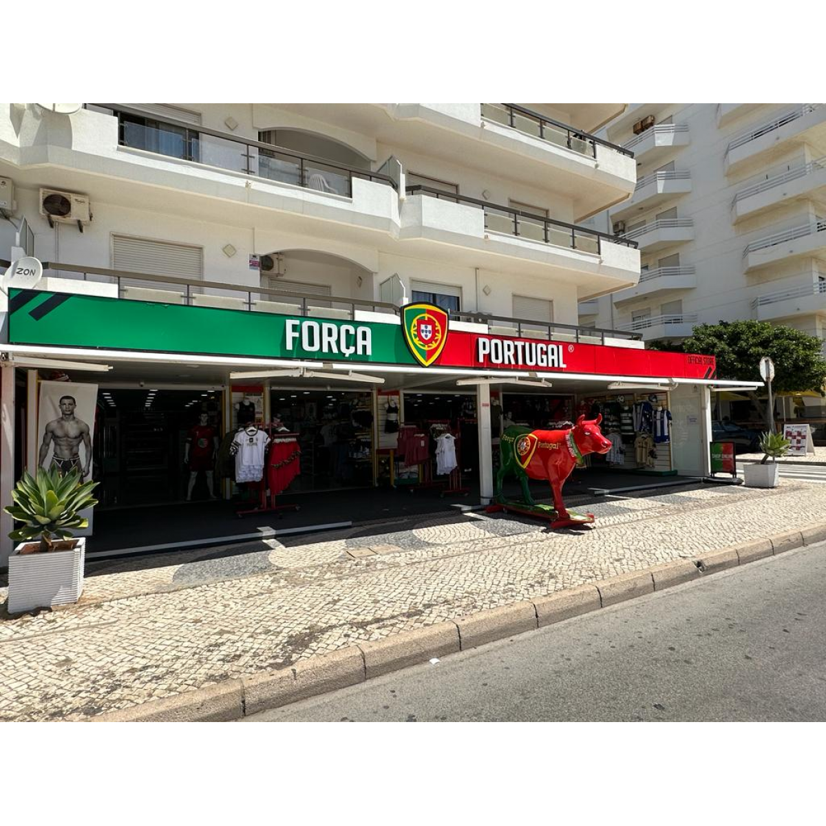 Monte Gordo - Força Portugal