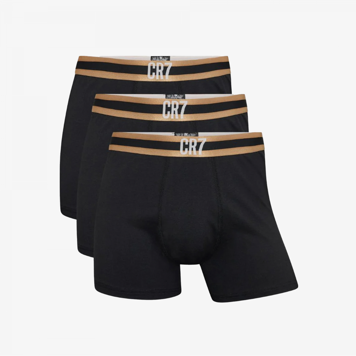 Boxers CR7 (Pack de 3) - 24066-DOURADO - Força Portugal