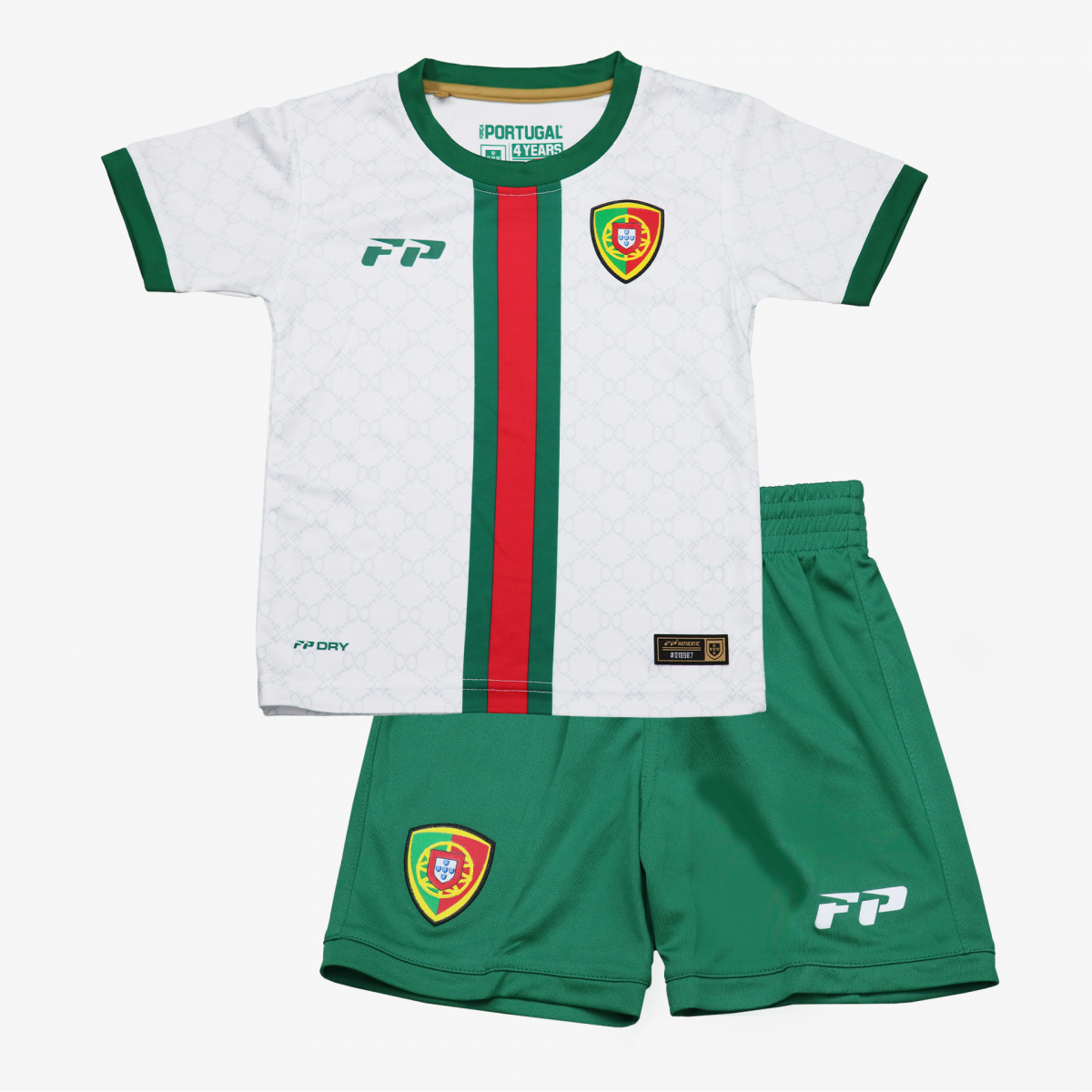 Força Portugal Baby Kit - 24510-BRANCO | Força Portugal