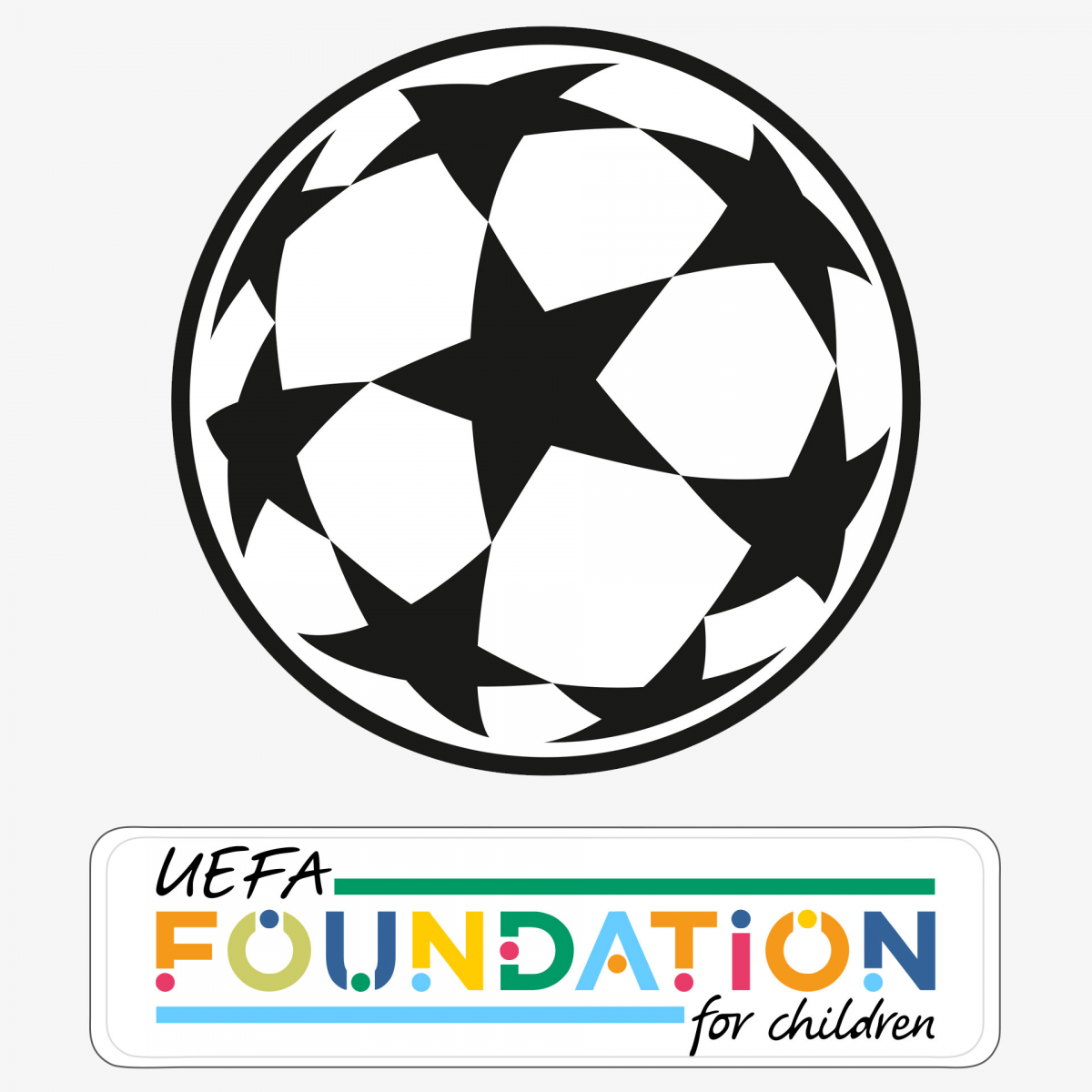 Badge UCL + Uefa Foundation - 1-BADGE_UCL2021 | Força Portugal