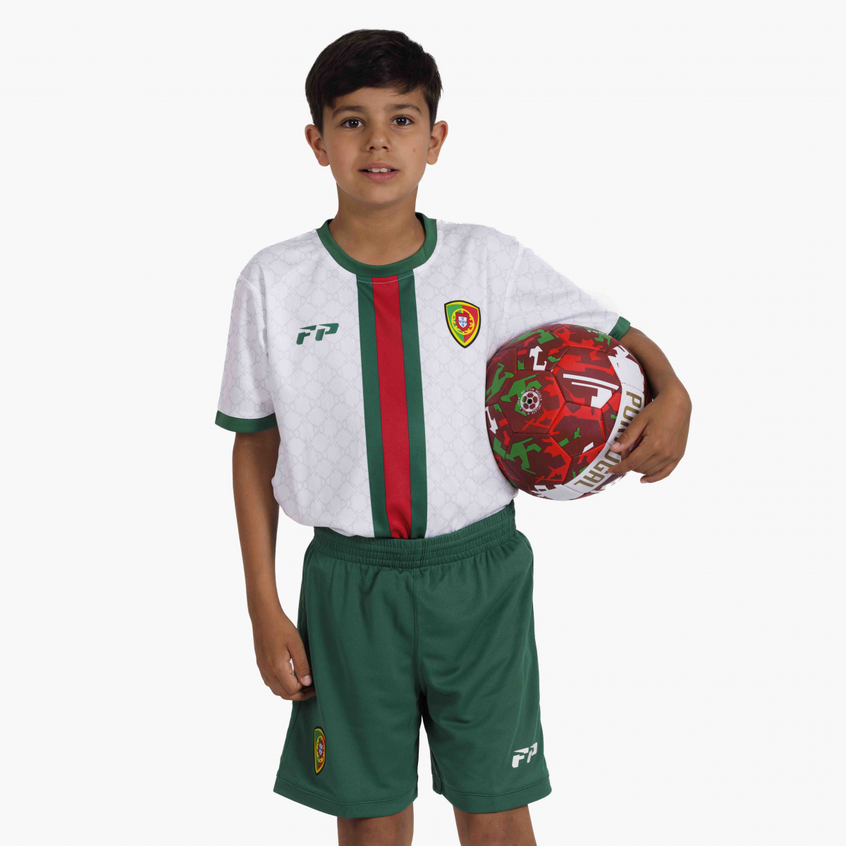 Força Portugal JR Game Shirt - 24450-BRANCO | Força Portugal