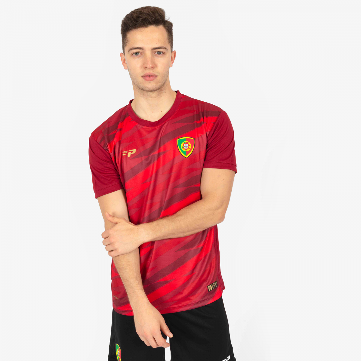 Força Portugal Mundial Shirt - 22401-LILAS - Força Portugal
