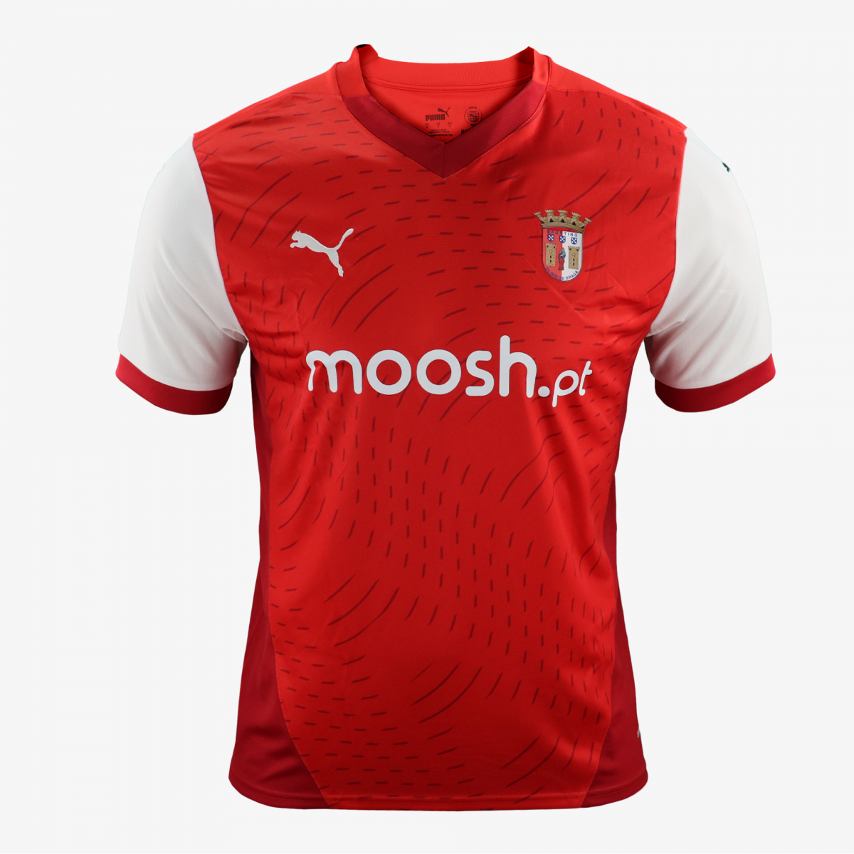 SC Braga 2024/25 Jersey - Home - 24265-HOME - Força Portugal