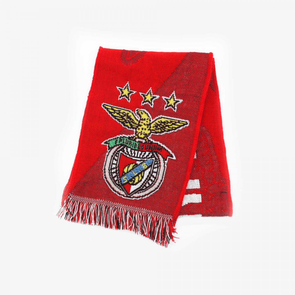 Cachecol do SL Benfica - 22132-PRETO | Força Portugal