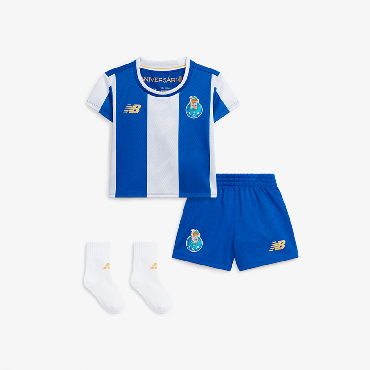 FC Porto 2024/25 Kids Mini Kit - Home - 25175-HOME - Força Portugal