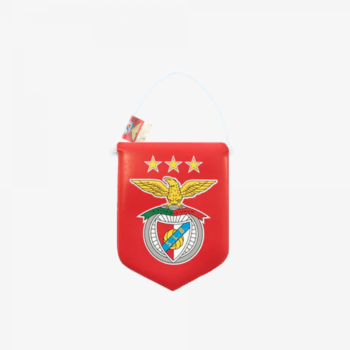 SL Benfica Pennant - 19135-VERMELHO | Força Portugal