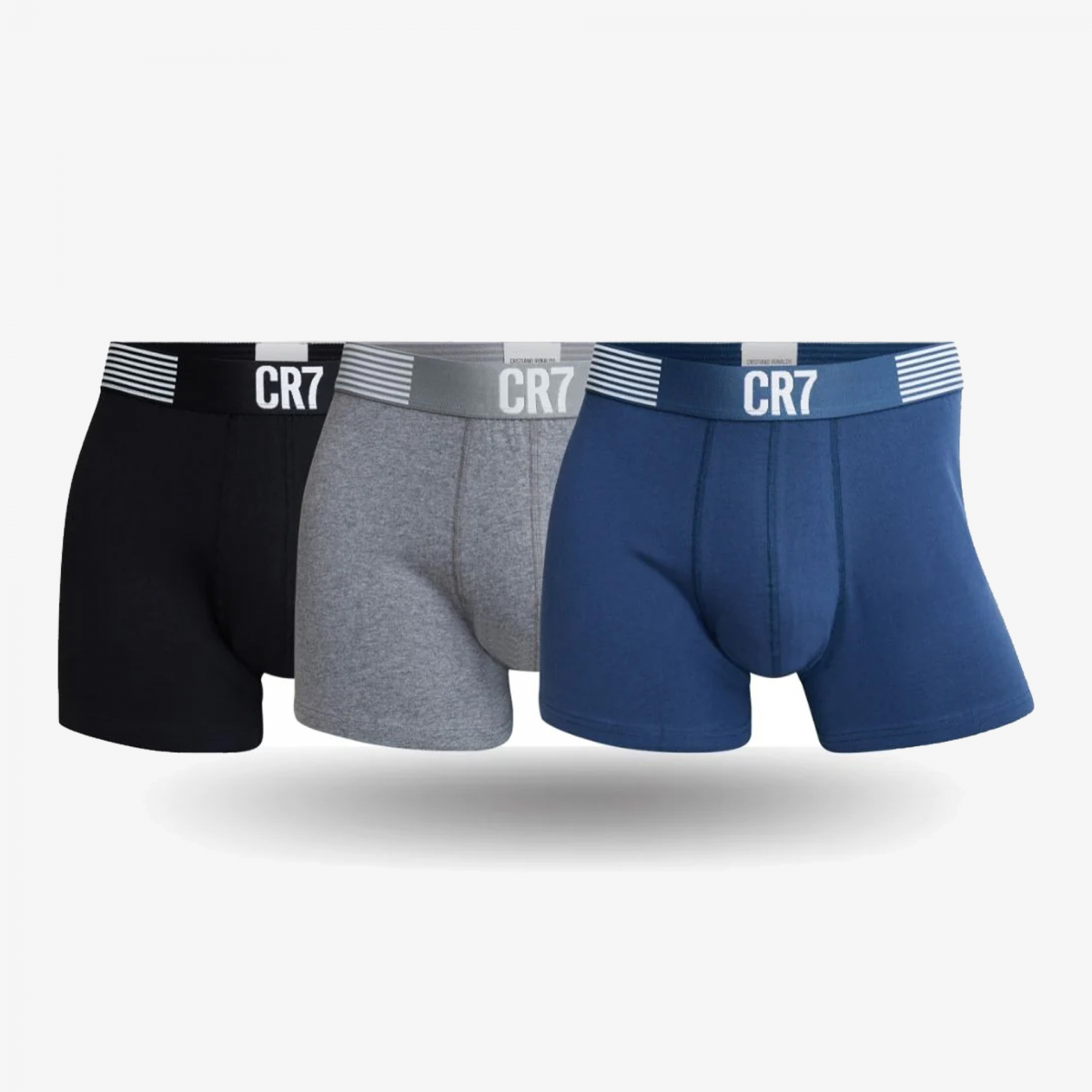 CR7 Boxers (Pack of 3) - 23059-CINZA | Força Portugal