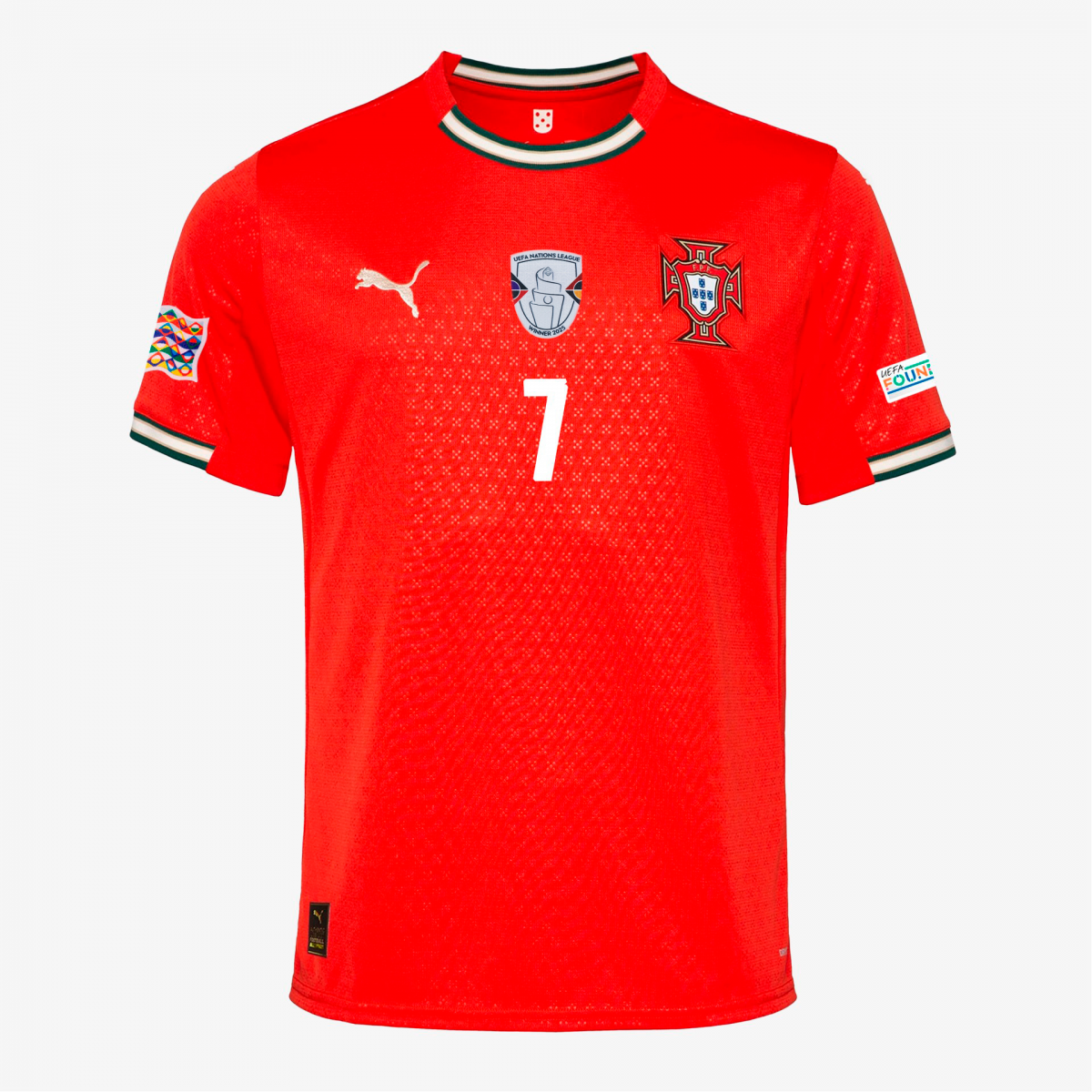 Portugal FPF 2025 Shirt - Ronaldo - Nations League Winner Edition ...
