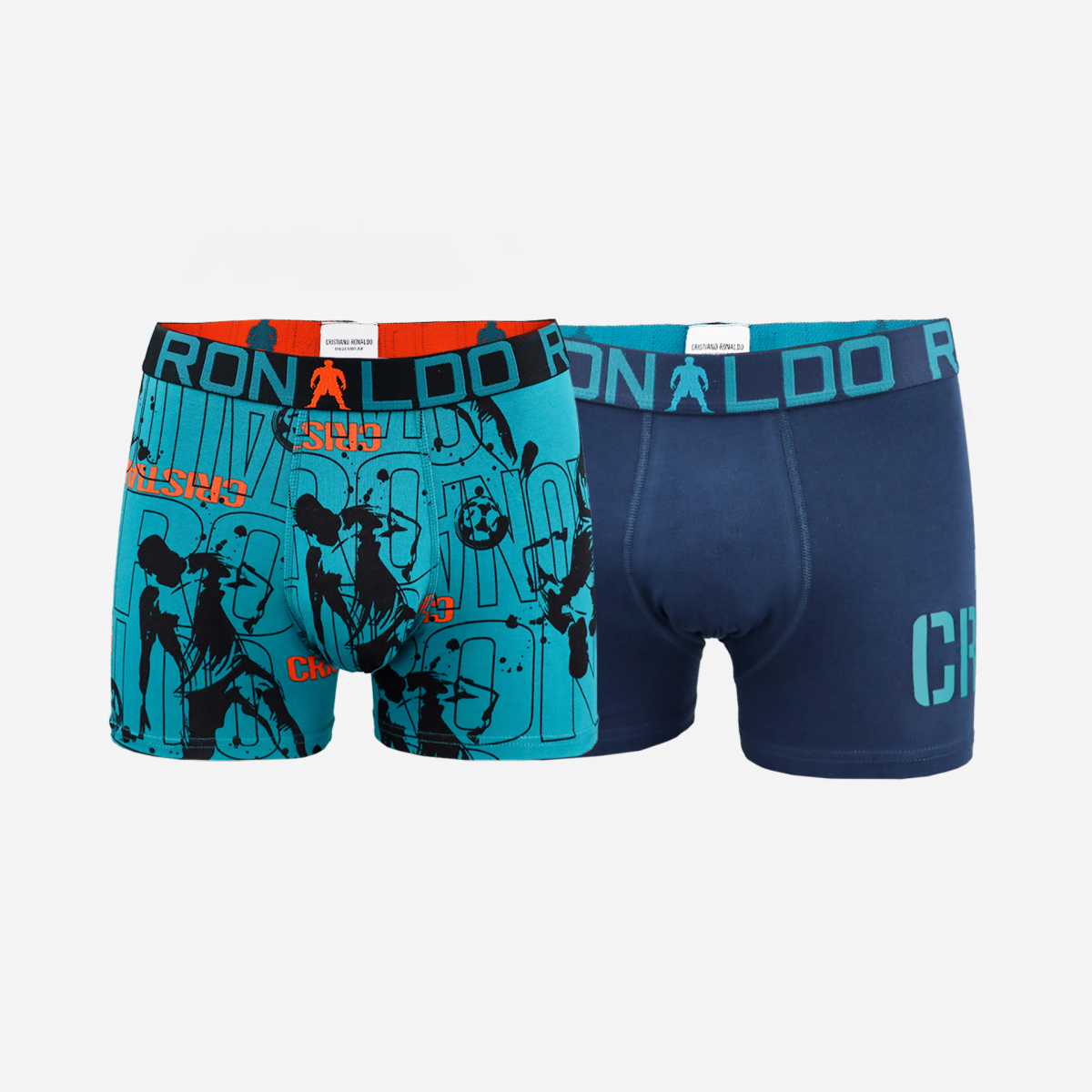 CR7 Boxers (Pack of 2) - 22059-INDIGO - Força Portugal