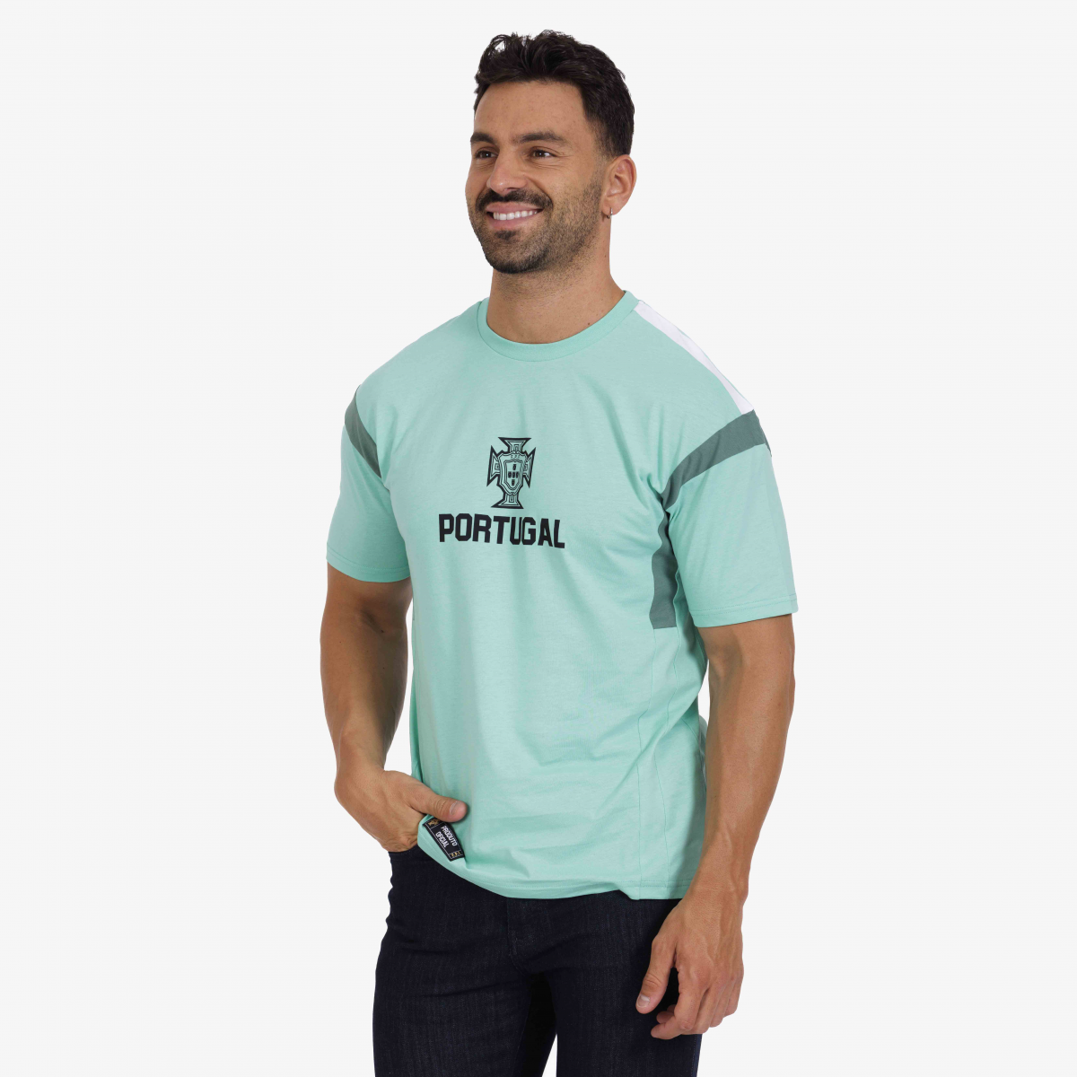 T-shirt Portugal FPF - 24004-VERDE - Força Portugal