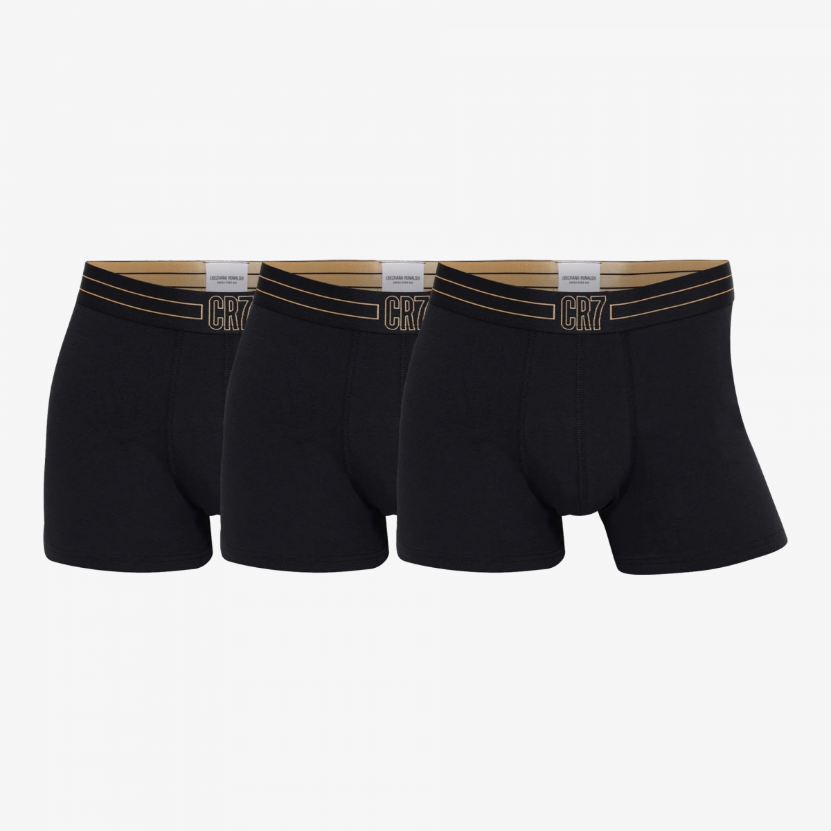 CR7 Boxers (Pack of 3) - 23059-DOURADO | Força Portugal