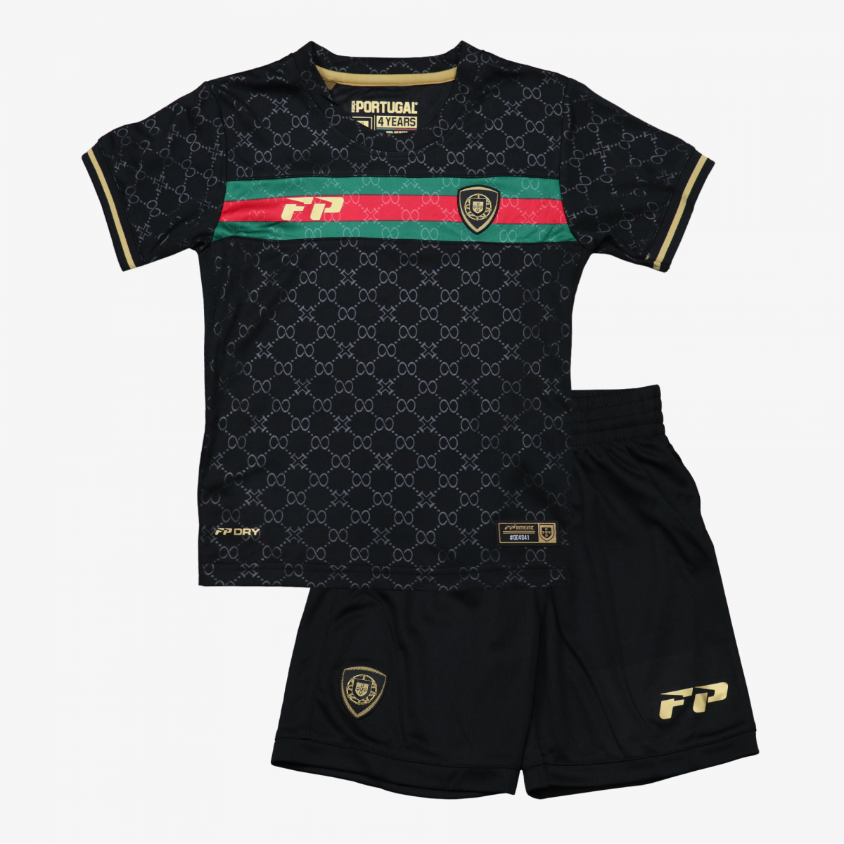 Força Portugal Baby Kit - 24510-PRETO | Força Portugal