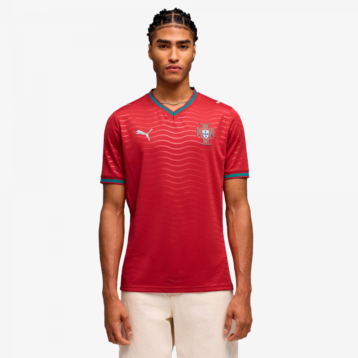 Portugal FPF 2026 Jersey - Home - 26000-HOME - Força Portugal