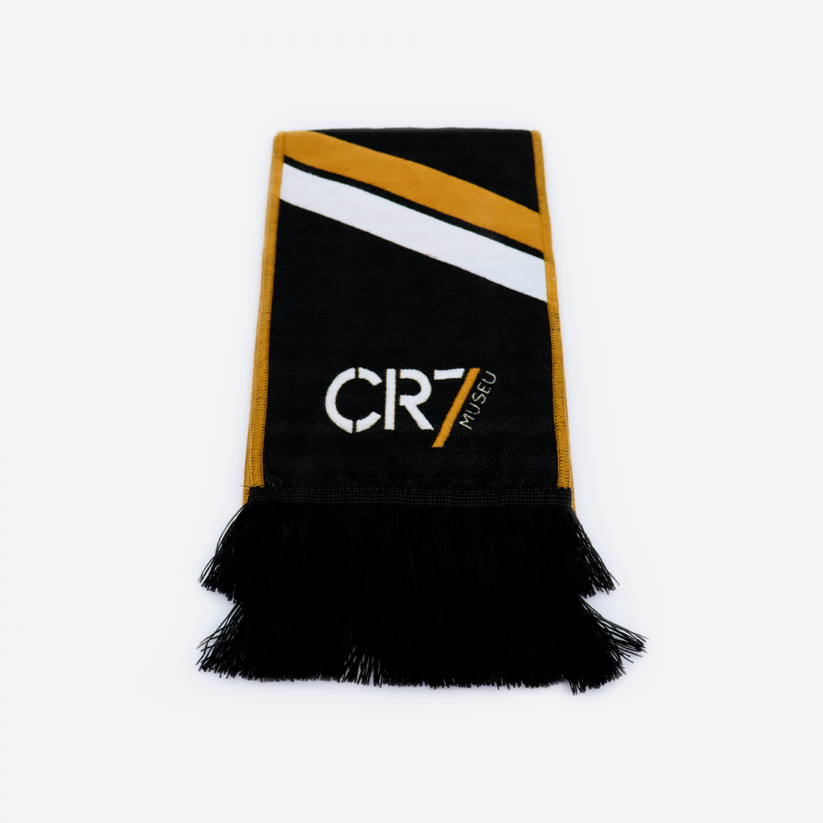 Cachecol CR7 Museu - 24061-PRETO | Força Portugal