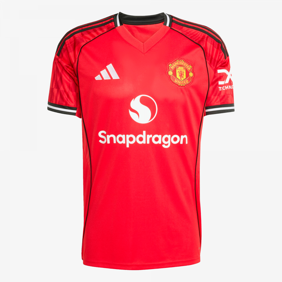 Manchester United 2025/26 Shirt - Home - 25357-HOME - Força Portugal