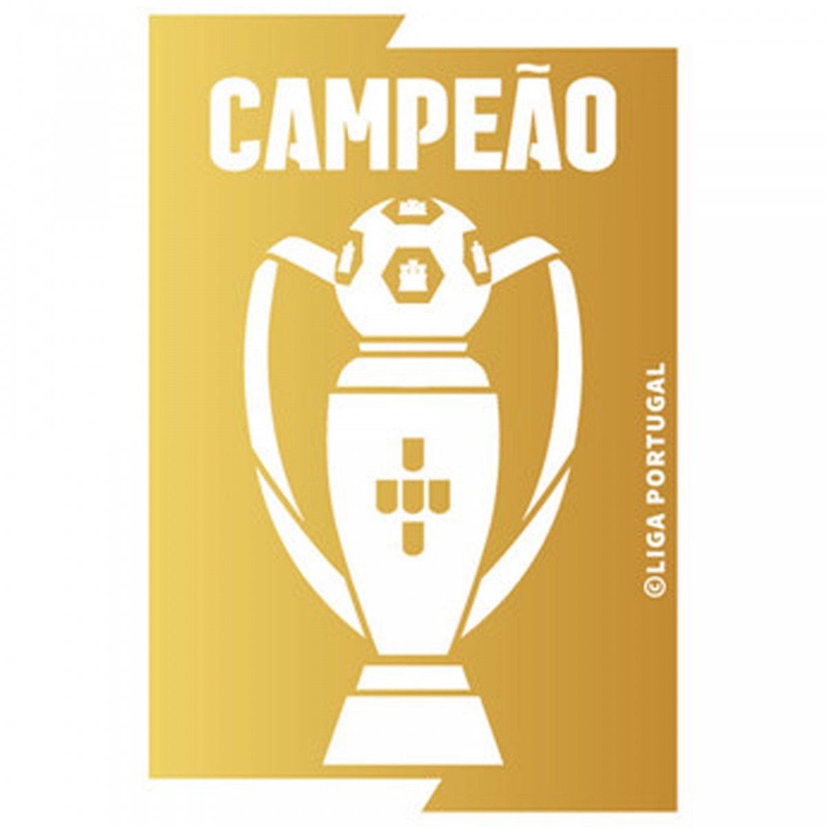 Badge Campeão Pt Força Portugal