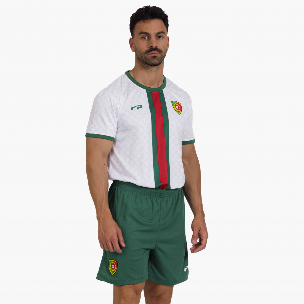 Força Portugal Game Shirt - 24401-BRANCO | Força Portugal