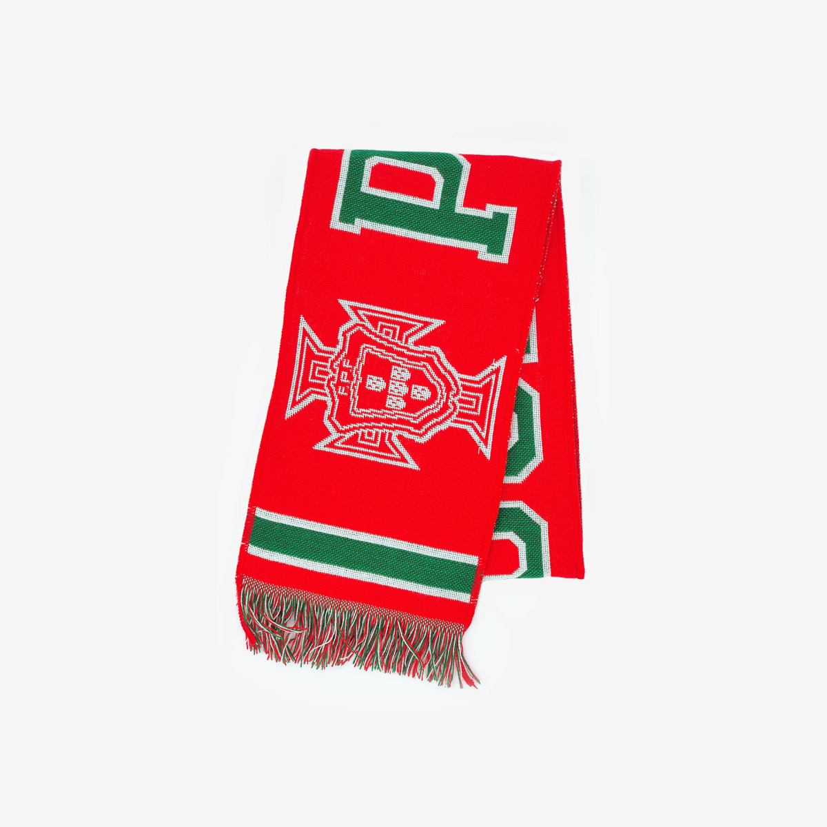 Cachecol Portugal FPF 2022 - 22094-VERMELHO | Força Portugal