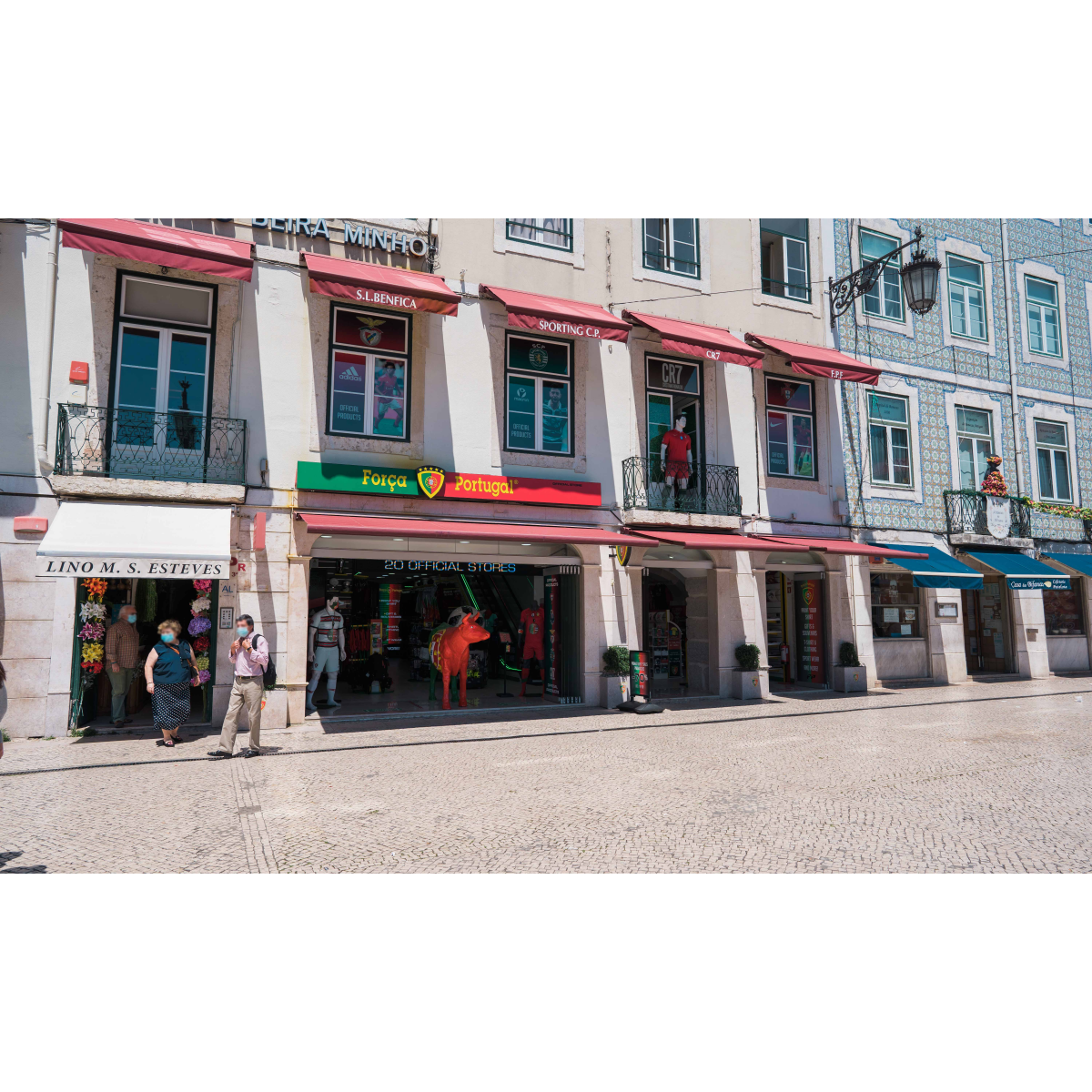 Lisboa 1 - Praça da Figueira | Força Portugal