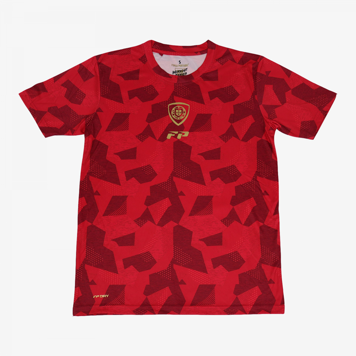 Força Portugal Workout Series Jersey - 23404-LILAS | Força Portugal