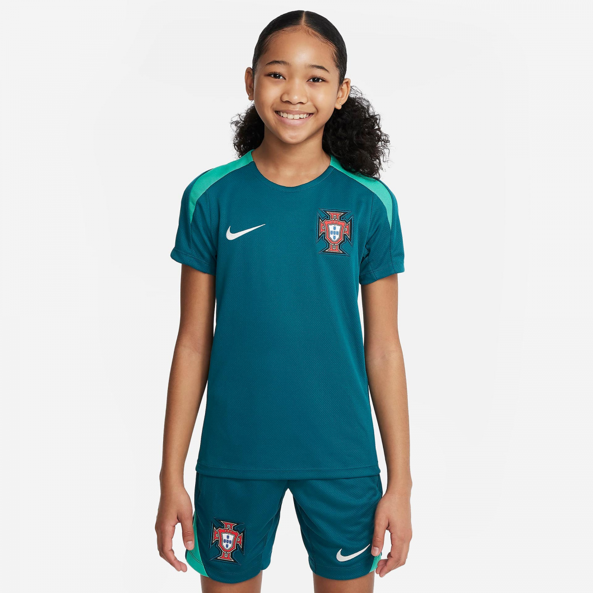 Portugal FPF 2024 JR Jersey - Training - 24019-PLAYERS | Força Portugal